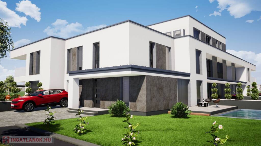 Eladó lakás Győr, 152 000 000 Ft, 159 négyzetméter | Ingatlanok.hu